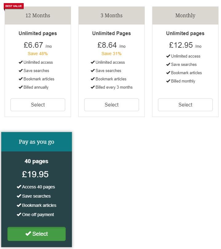 British Newspaper Archive Promo Code - 48% Off in January 2024