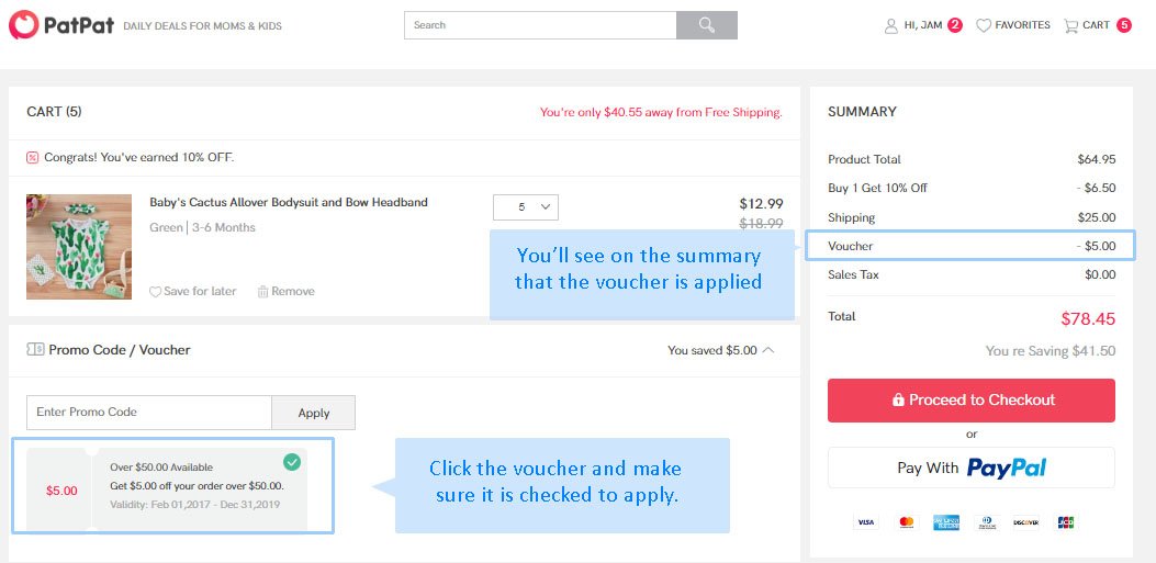 20% Off PatPat Promo Codes & Discount Codes | June 2022
